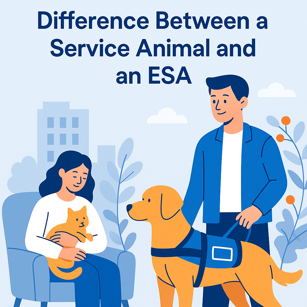 Service Animal vs. ESA: What Landlords Need to Know - RealWise Property ...